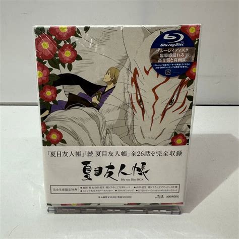 Yahooオークション No3769 1円～【blu Ray】夏目友人帳 Blu Ray Di