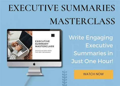 4 Traits Of Successful Executive Summaries