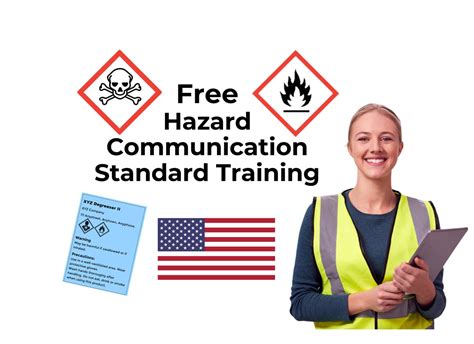 Osha Hazard Communication Training Hazcom Training Booklet