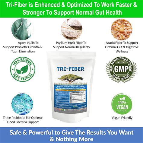 Mua Tri Fiber Organic Soluble Fiber Powder Unflavored High Fiber 3 In