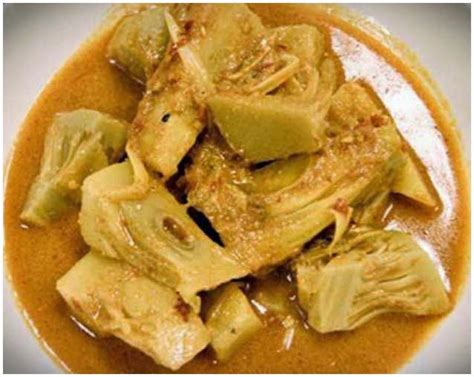 Resep Gulai Nangka Khas Padang Resep Pilihan