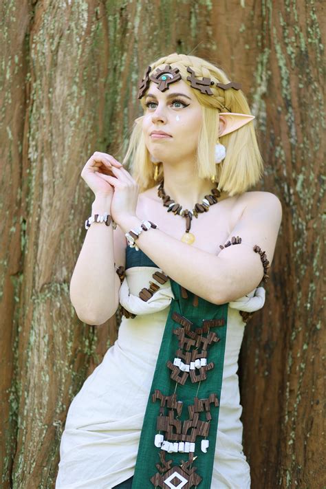 Totk My Princess Zelda Totk Cosplay