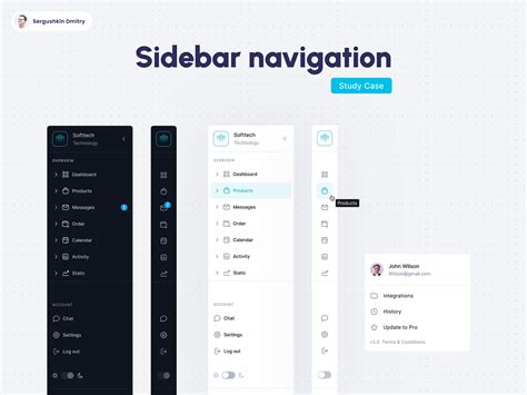 Best Ux Practices For Designing A Sidebar By Dmitry Sergushkin Ux Planet