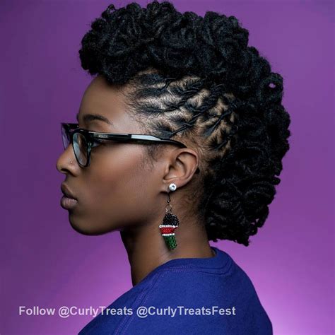 Vibrant ⭐ Pictured Styllistik Locs Hairstyles Short Locs