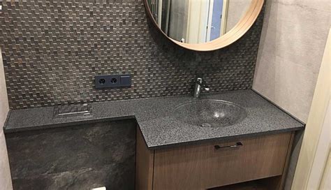 Раковины из искусственного камня в ванную - купить в Москве