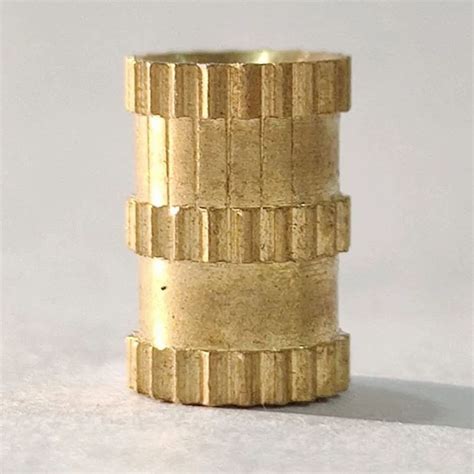 Brass Molding Insert For Electric And Hardware Fitting Size 2