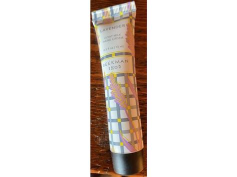 Beekman 1802 Goat Milk Hand Cream Lavender 05 Fl Oz15 Ml