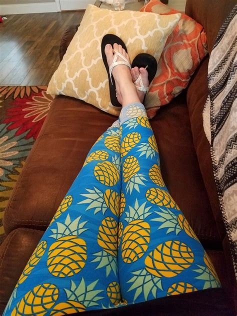 Lularoe Pineapple Leggings