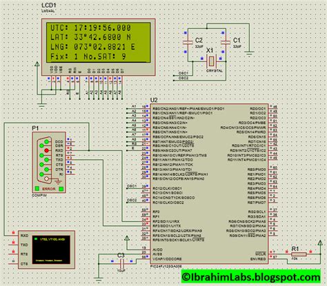 figure 1 proteus schematic