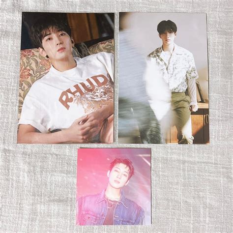 🧡seventeen Fml 迷十 明信片 貼紙 全圓佑 Your Choice 迷八 明信片 李碩珉 現貨 蝦皮購物