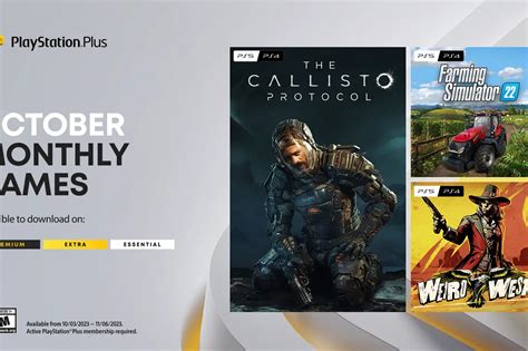 De PlayStation Plus Titels Van Oktober Zijn Wel Heel Gevarieerd