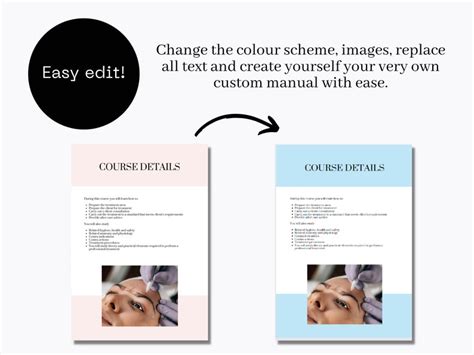 Eyebrow Threading Training Course Eyebrow Wax And Tint Manual Editable