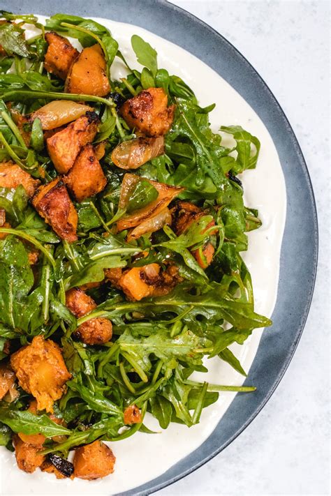 Roast Pumpkin Salad Have Butter Will Travel