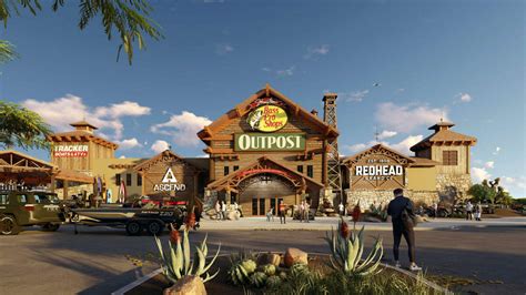 City Of Midland Bass Pro Shop Project Is Evolving