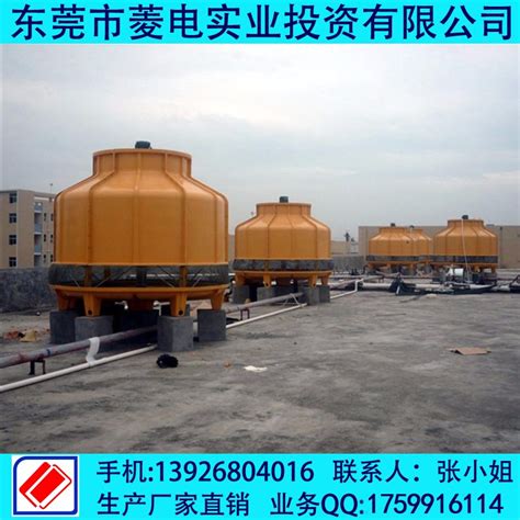 玻璃钢200吨冷却塔圆形工业型 玻璃钢200吨冷却塔圆形工业型价格 冷却塔 制冷大市场