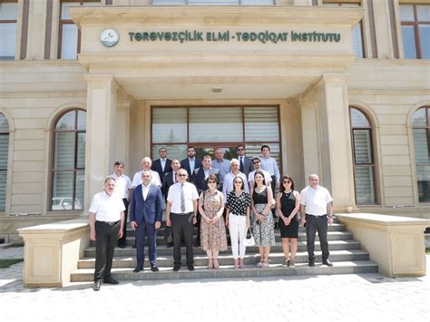 Tərəvəzçilik Elmi Tədqiqat İnstitutunda “günəş Enerjisinin Suvarmada
