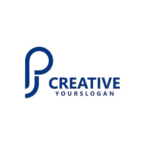 8 페이지 현대 이니셜 문자 P 로고 이미지 Freepik에서 무료 다운로드