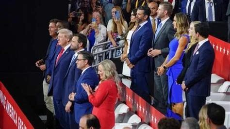 معرفی اعضای خانواده ترامپ از همسر تا فرزندان عکس