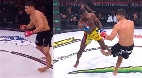 Mma Peleador Sufrió Escalofriante Lesión En Bellator 286 Video