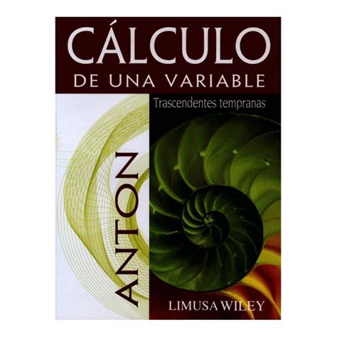 Calculo De Una Variable Walmart En Línea
