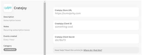 how to connect fomo with cratejoy fomo knowledge base