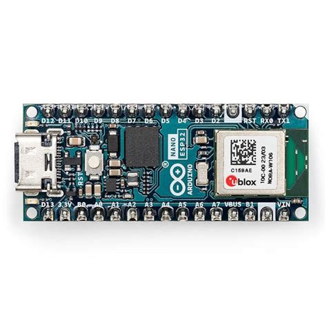 Arduino Nano Esp32 Con Headers Mci Electronics