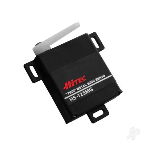 Hitec Hs125mg Metal Gear Slim Wing Servo