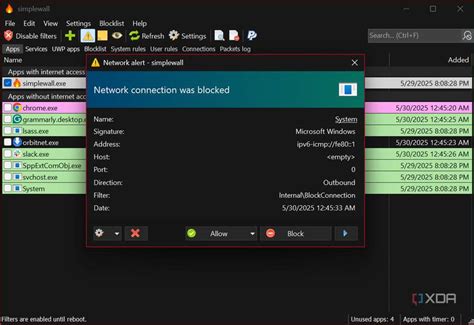 I Use This Open Source Firewall Controller Instead Of Windows Built In One