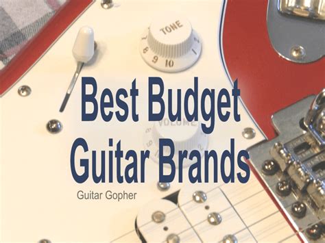 10 Best Budget Acoustic And Electric Guitar Brands Spinditty