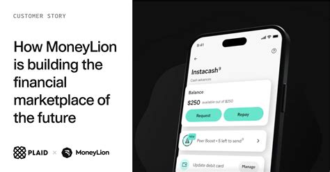 Moneylion Building The Financial Marketplace Of The Future Plaid