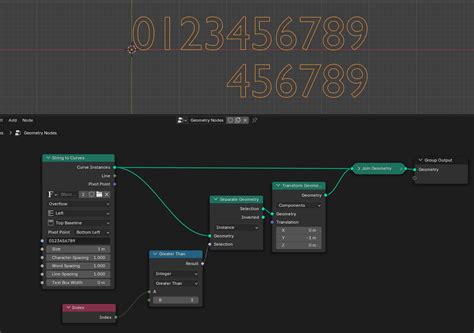 modeling does the duplicate node or compare node have a bug