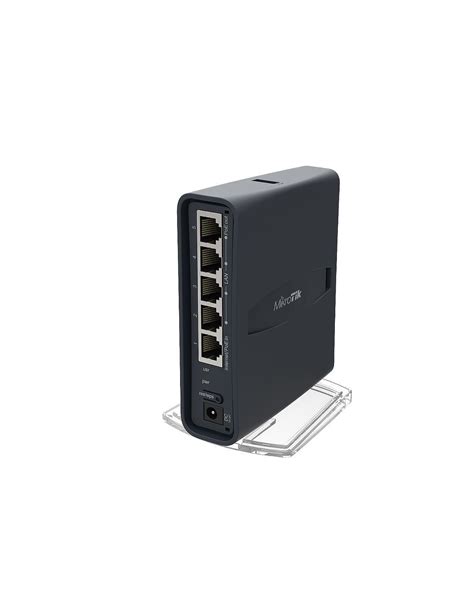Mikrotik Hap Ac Lite Tower Negro Energía Sobre Ethernet Poe