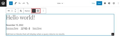 Wordpress クエリ ループ ブロックの使用方法 Wpade