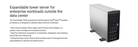 High Quality Dell Poweredge T550 Intel Xeon Cpu Network Attached