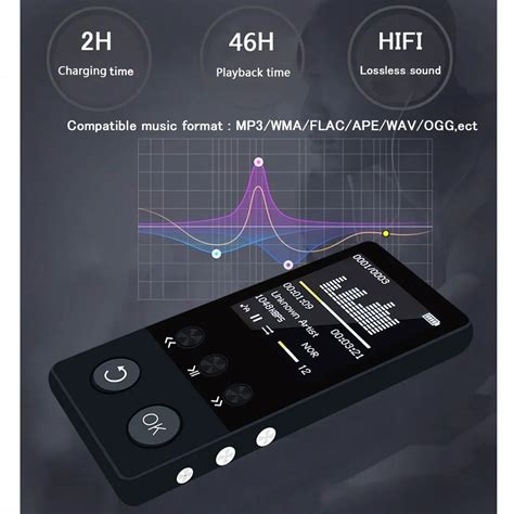 Mp4 Player Bluetooth Metal Mp4 Music Hifi Player 8gb High Quality