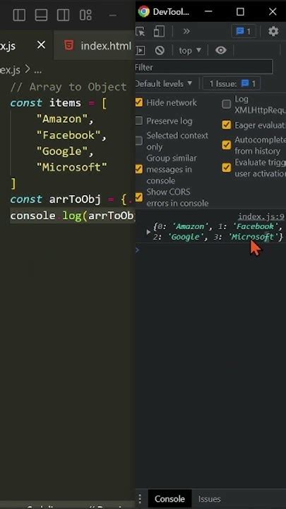 3 Must Know Javascript Tricks Array To Object Filling Array With Data