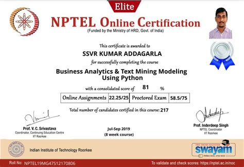 Continuouslearning Learninganalytics Dr Ssvr Kumar Addagarla