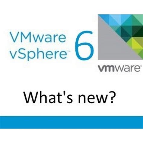 VMware VSphere 6 With Operations Management Enterprise Plus Acceleration Kit For 6 Processors