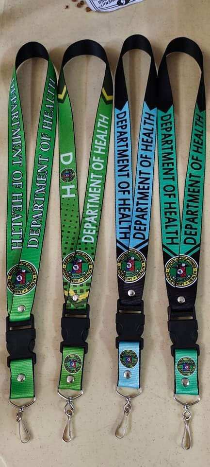 LANYARD DOH DESIGN ID SLING IS LACE Lazada PH