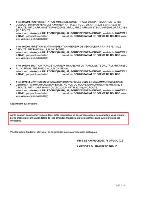 8 Classements Sans Suite D Un Coup Au Havre Etienne Lejeune Avocat