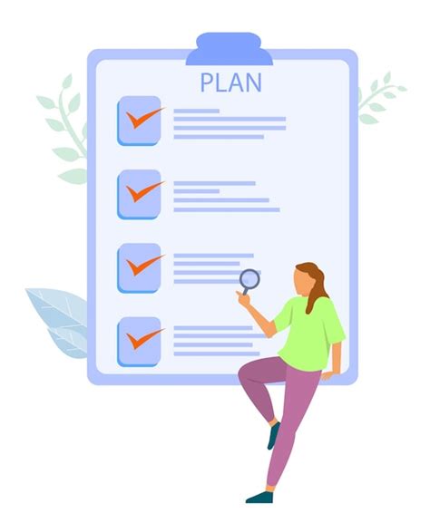 Premium Vector Management Concept Successful Business Project
