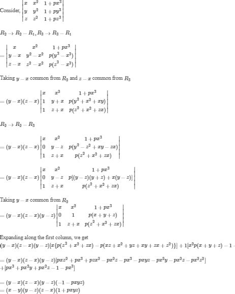Question 3 Using Properties Of Determinants Prove Begin Array L Begin Array L X Y Yend Array