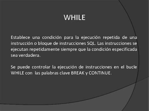 Lenguaje De Control De Datos DCL El DCL