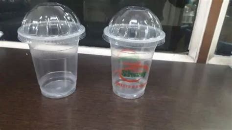 300 Ml Plastic Disposable Glass With Lid At Best Price In New Delhi
