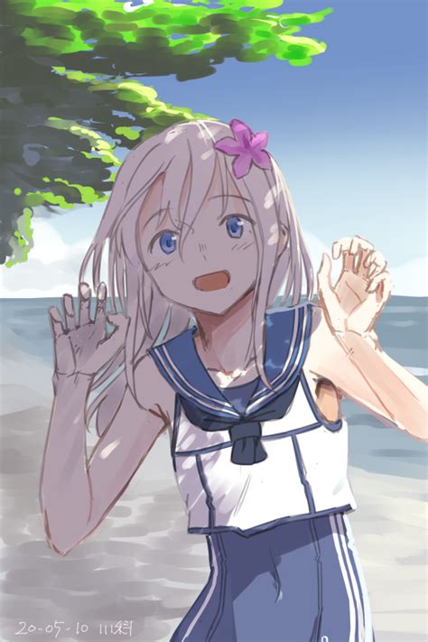 Ro 500 Kantai Collection Drawn By Kawashinamomensilicon Danbooru
