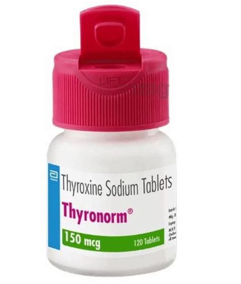 Thyronorm 150mcg At ₹ 450bottle Steroids Tablets In Nagpur Id