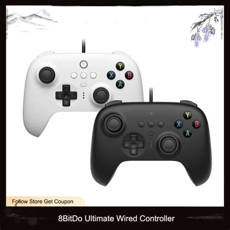 Bitdo Ultimate Wired Controller Controlador Fio Usb Para Pc