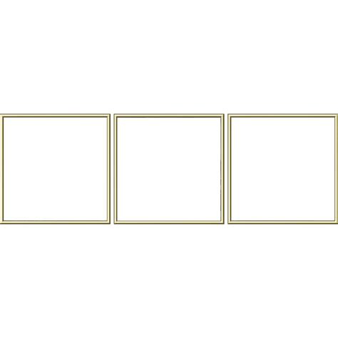 Triptych Frame
