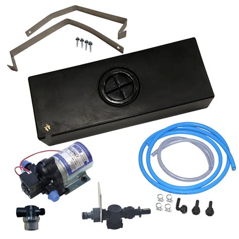 Vivaro Campervan Water Tank Kit 24l Underslung And Brackets