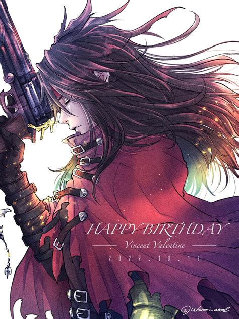 Vincent Valentine Final Fantasy And 1 More Drawn By Warori Anne